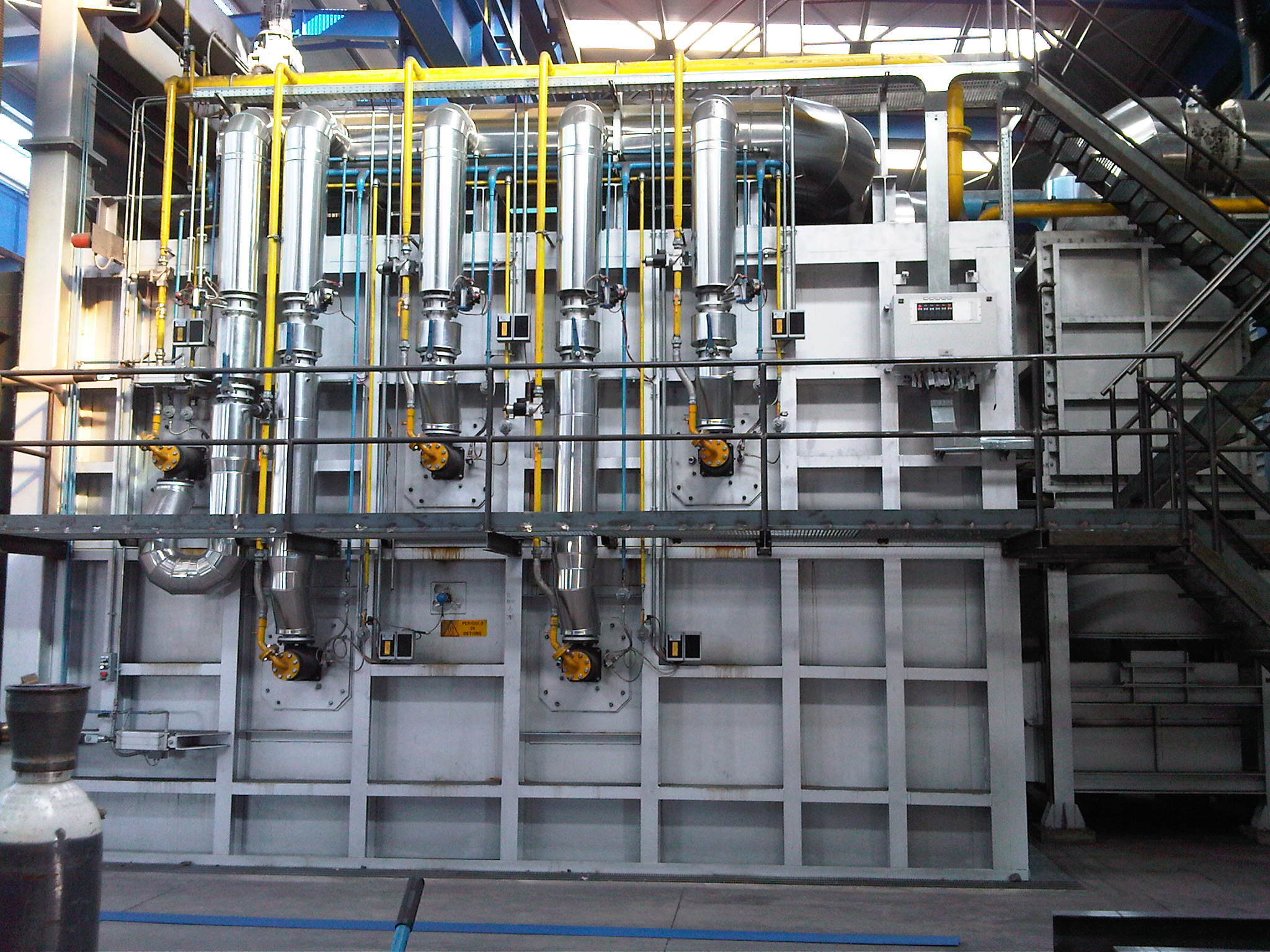 Heating furnace for forging - Gruppo Pedercini